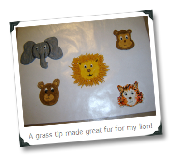 Karen's Cake Adventures: Lions, tigers, and bears, oh my!